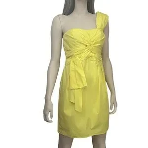 Nanette Lepore | Dresses | Nanette Lepore Cocktail Dress Cotton Y2k ...